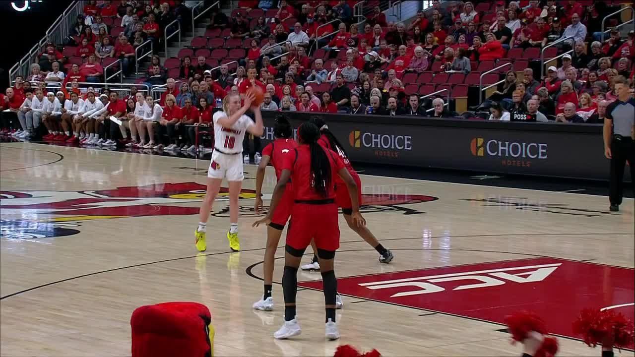 Hailey Van Lith makes smooth bucket vs. Cincinnati Bearcats - ESPN Video