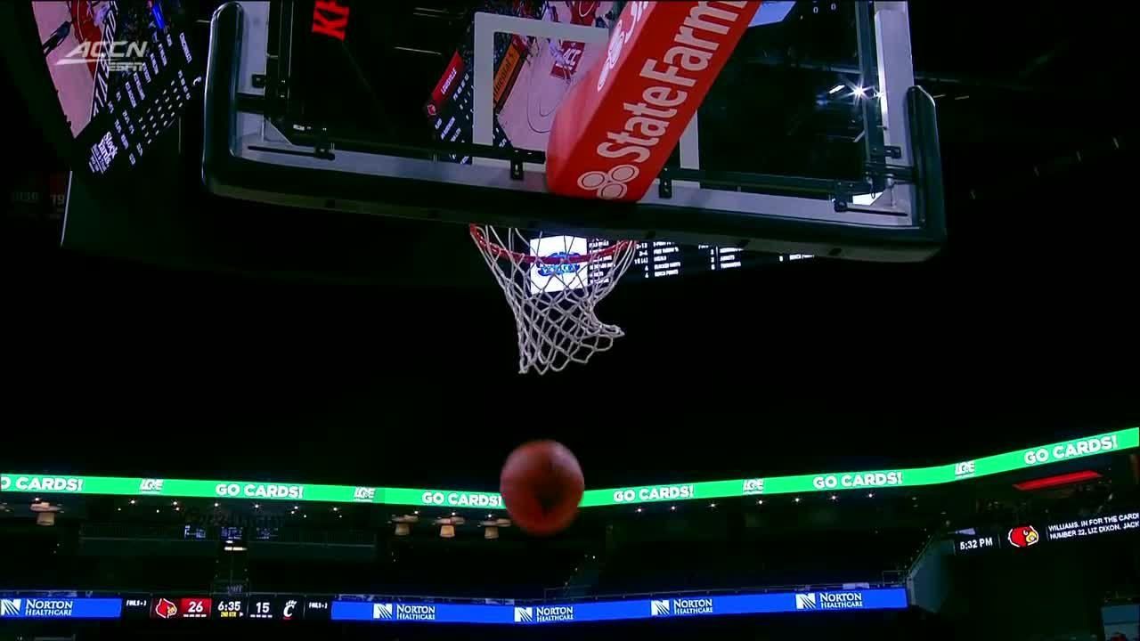 Hailey Van Lith hits the triple vs. Cincinnati Bearcats - ESPN Video