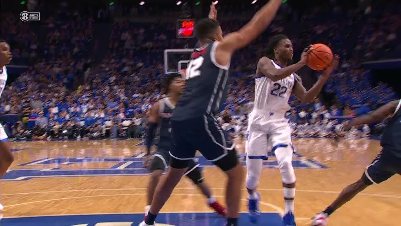 Antonio Reeves makes a nice move for the lay-in - ESPN Video