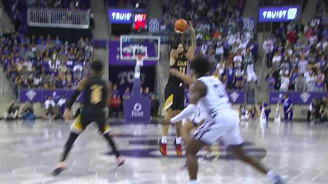 Chris Greene shows off the swagger with deep 3-pointer - ESPN Video