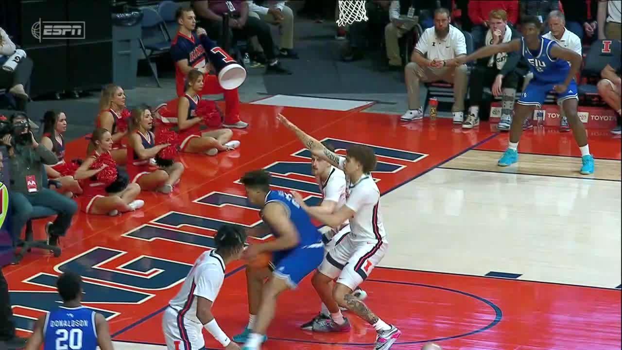 Rodolfo Bolis fights off defender for and-1 - ESPN Video