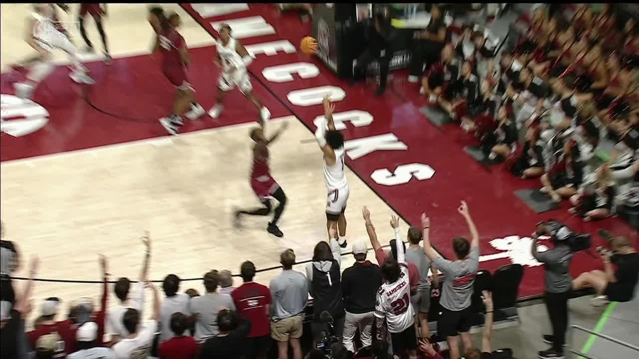 Meechie Johnson Jr. makes a sweet dime - ESPN Video