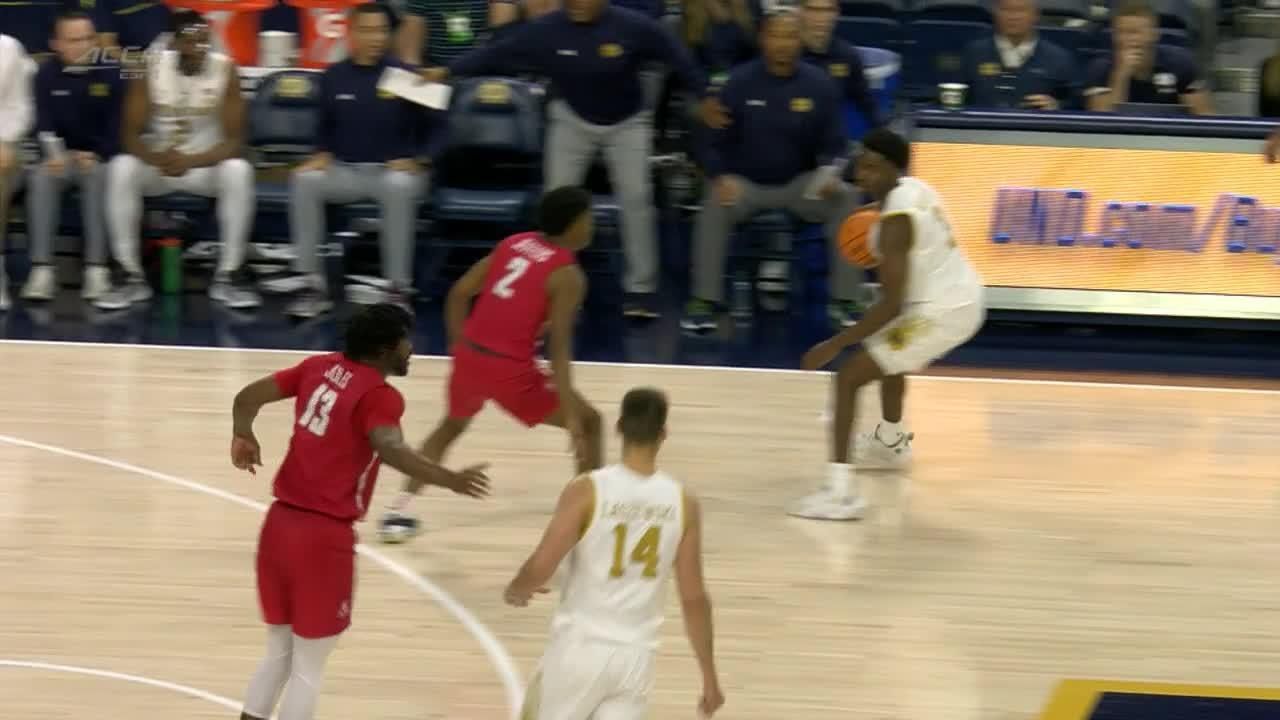 Cormac Ryan clutch layup puts Notre Dame ahead - ESPN Video