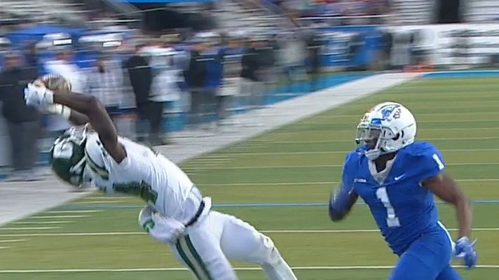 Chris Reynolds and Grant DuBose link up for a Charlotte TD - ESPN Video