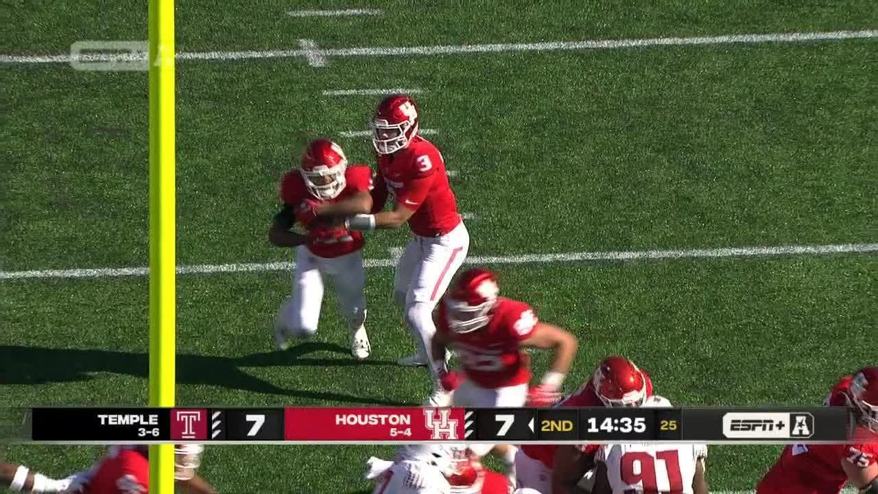 Stacy Sneed rushes in for 2-yard TD - ESPN Video
