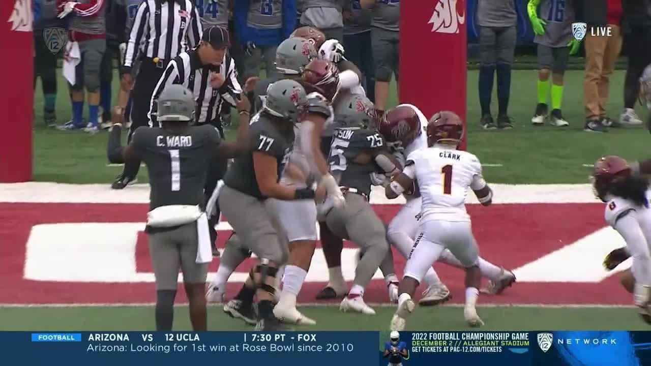 Nakia Watson rushes in for 2-yard TD - ESPN Video