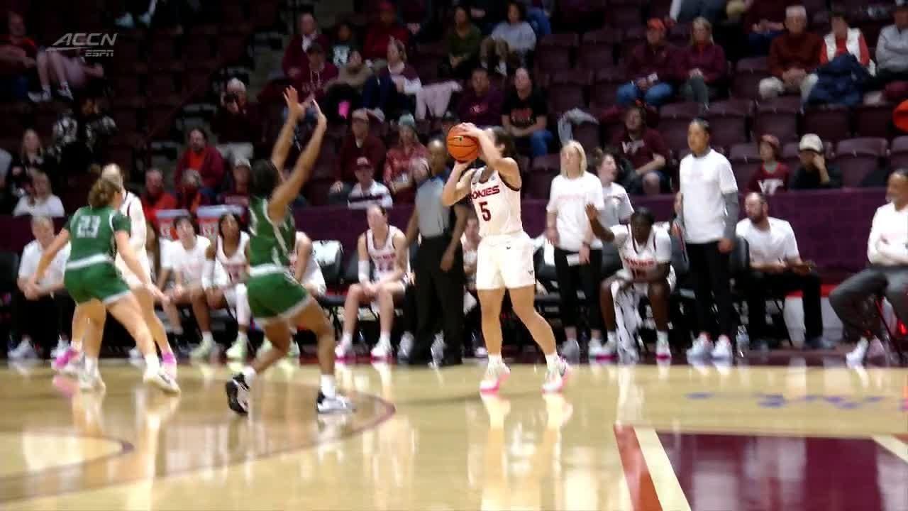 Georgia Amoore shows off the range on 3-pointer - ESPN Video