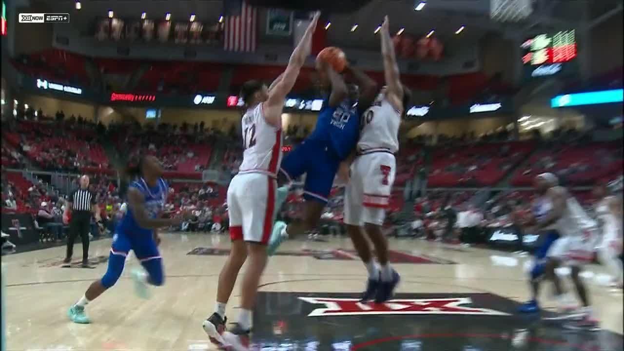 Daniel Batcho with the massive stuff at the rim - ESPN Video