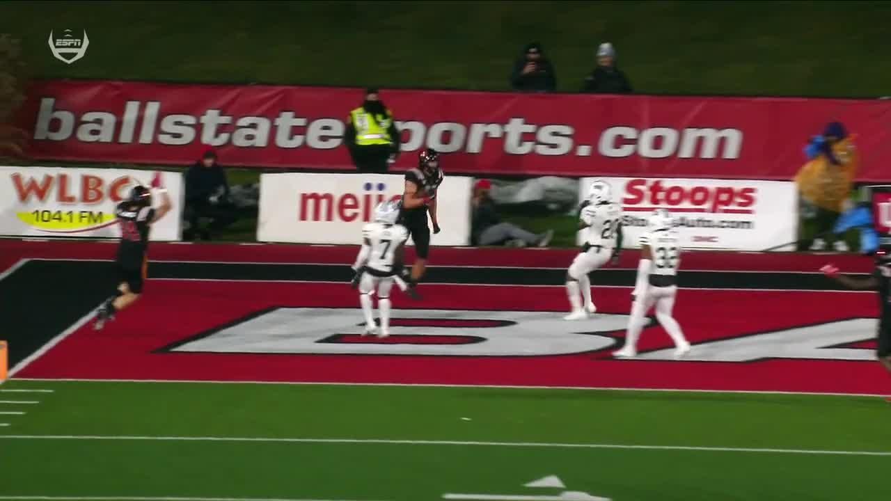 John Paddock connects for 7-yard TD pass - ESPN Video