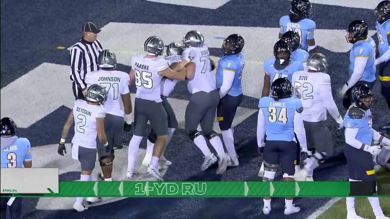 Samson Evans rushes in for 1-yard TD - ESPN Video