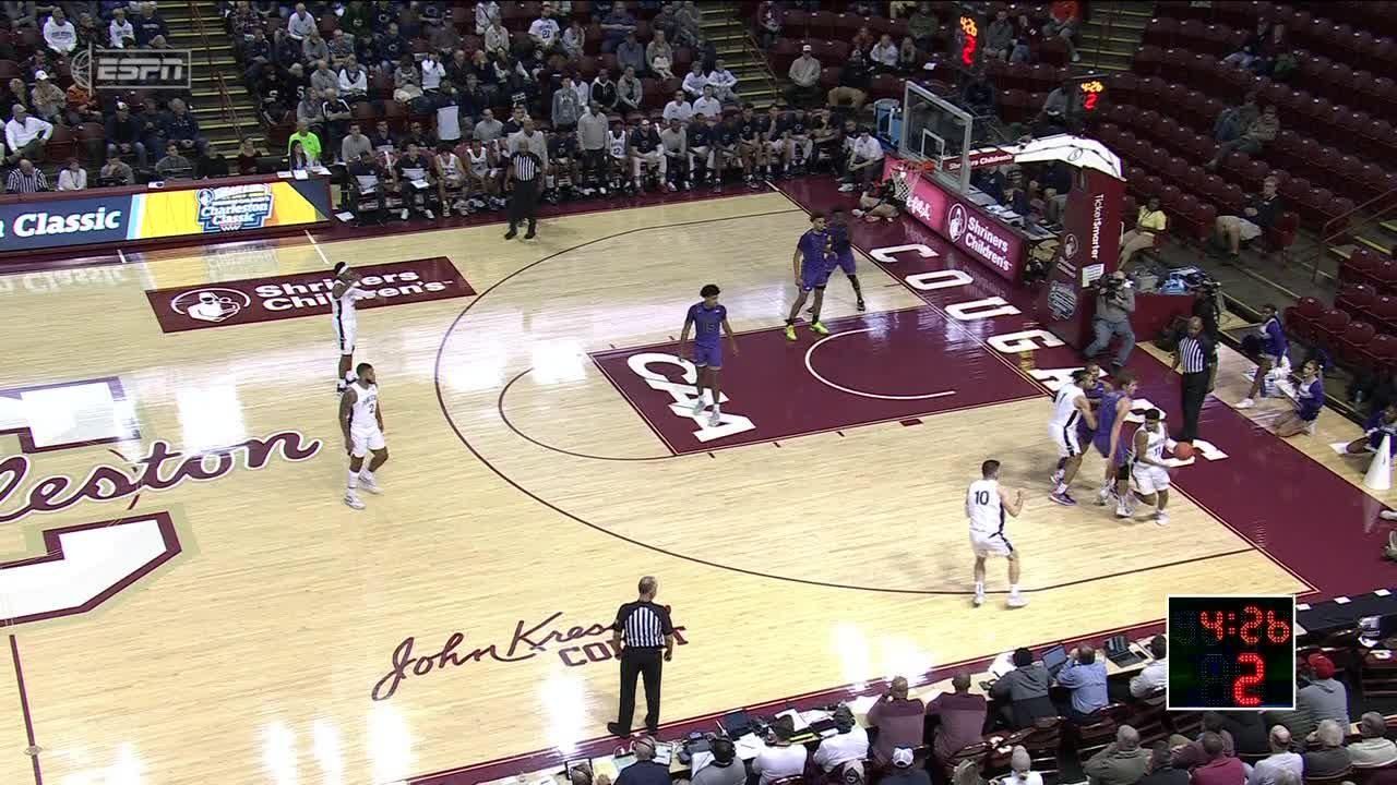 Andrew Funk beats shot clock for Penn State - ESPN Video