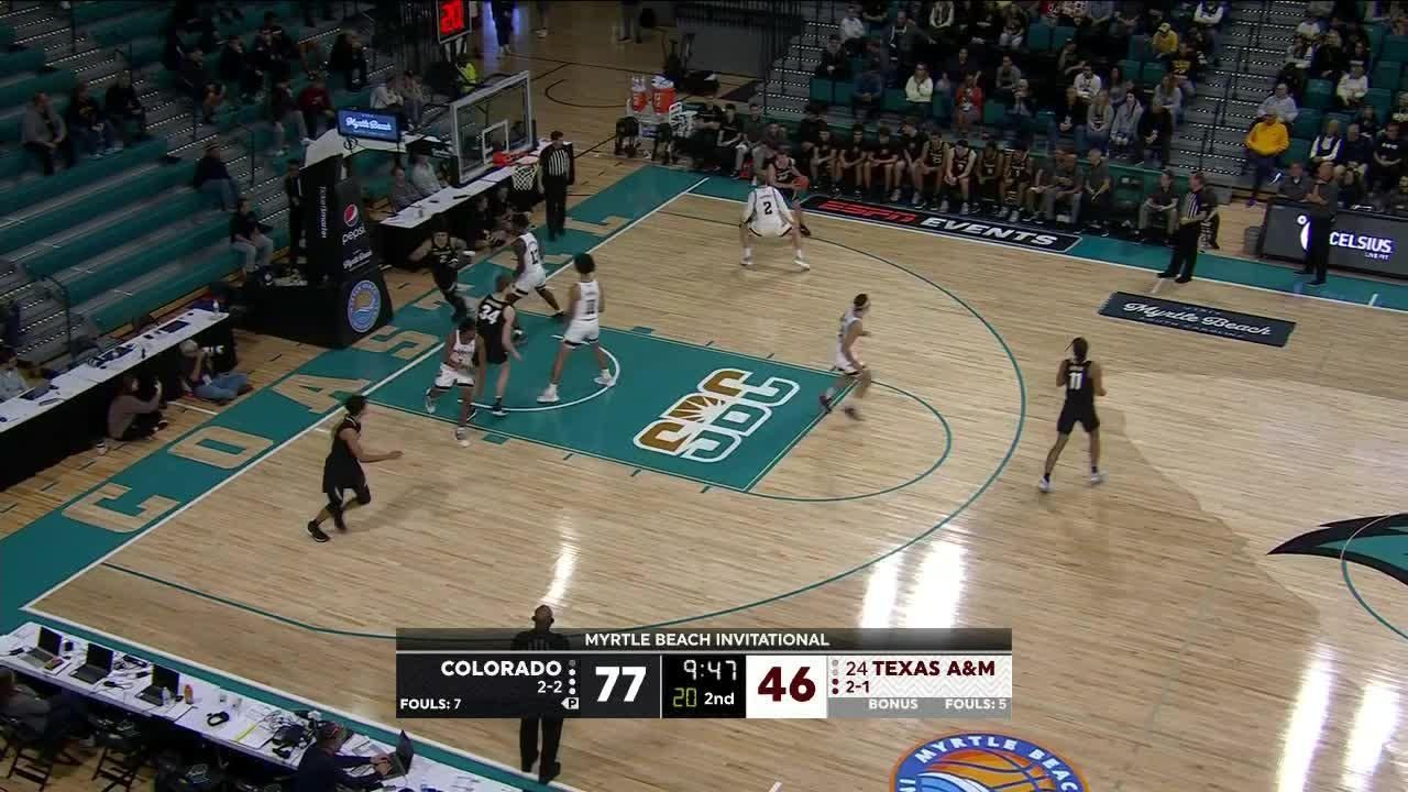 Nique Clifford nails the jump shot - ESPN Video