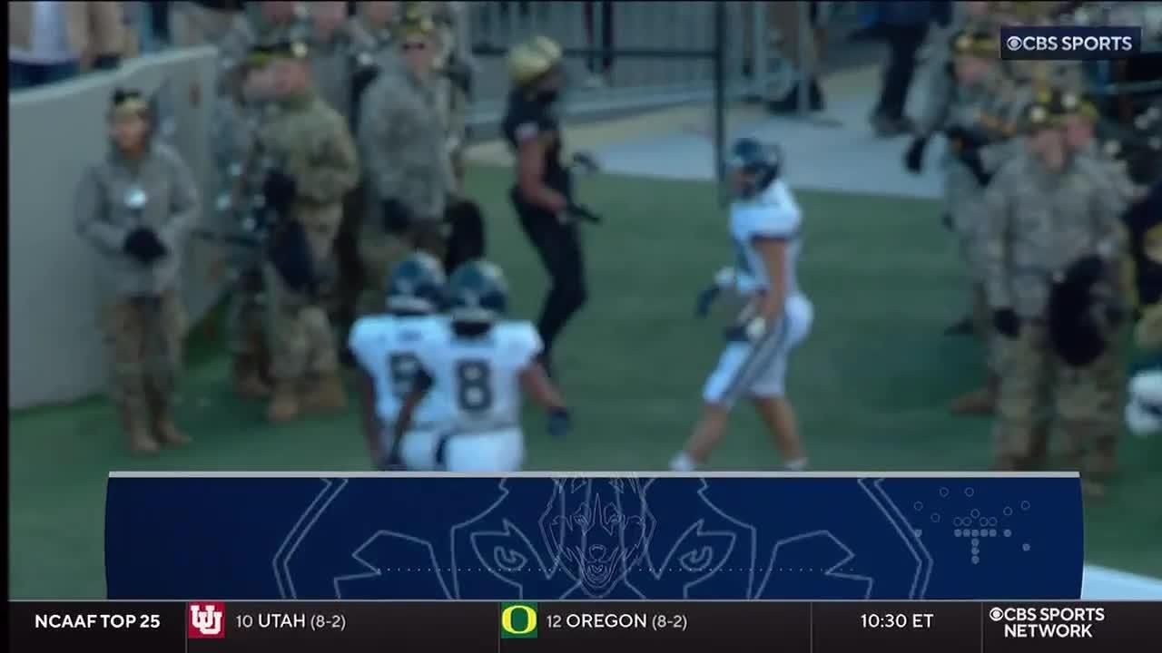 End Zone! Victor Rosa scores 43-yard rushing TD - ESPN Video