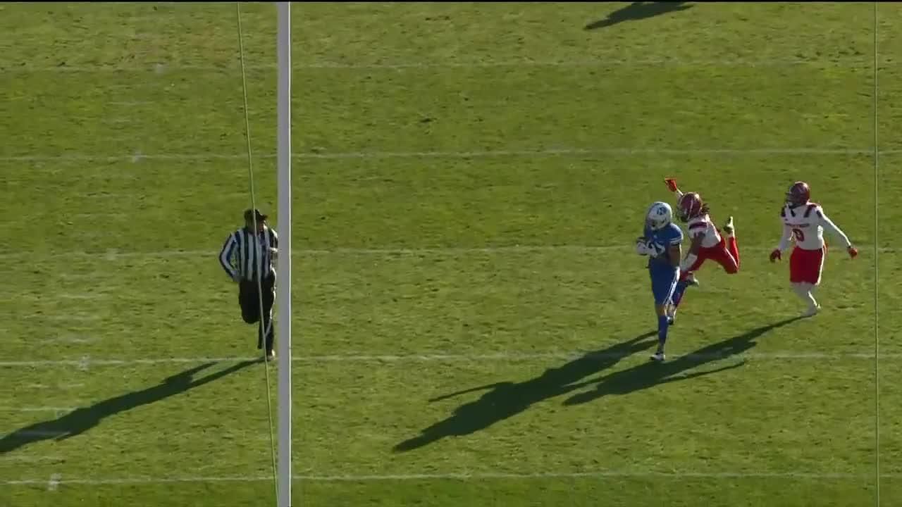 Chase Roberts hauls it in for 59-yard touchdown - ESPN Video