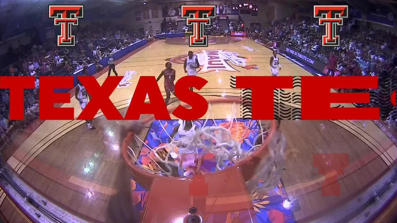 Daniel Batcho slams it home with authority for Texas Tech - ESPN Video