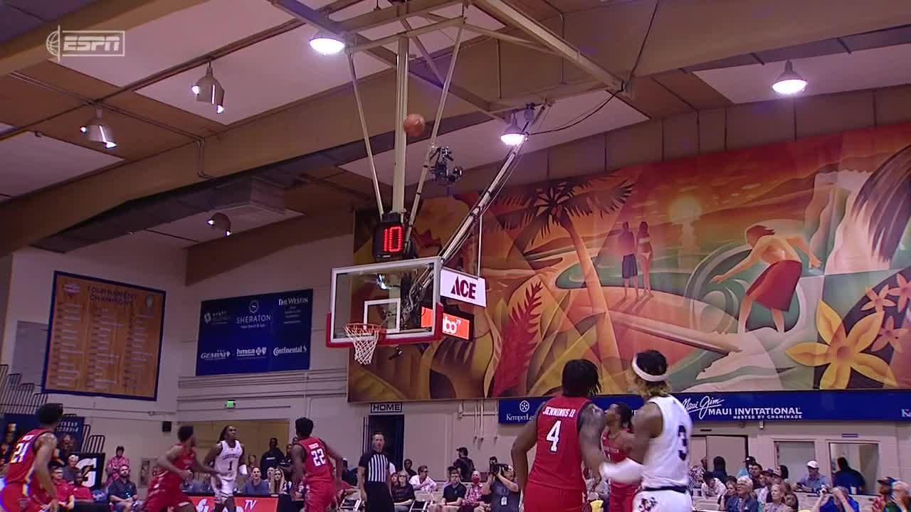El Ellis steps back and nails the triple for Louisville - ESPN Video
