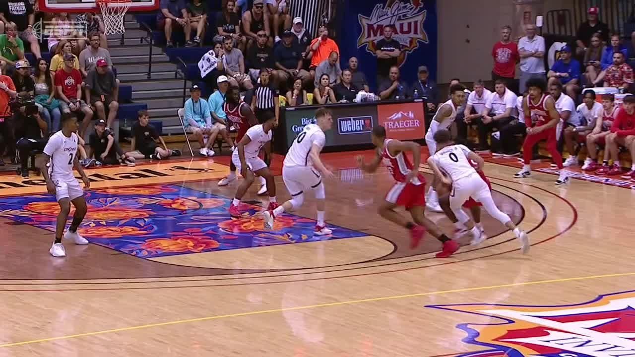 Bruce Thornton makes the nice and-1 for Ohio State - ESPN Video