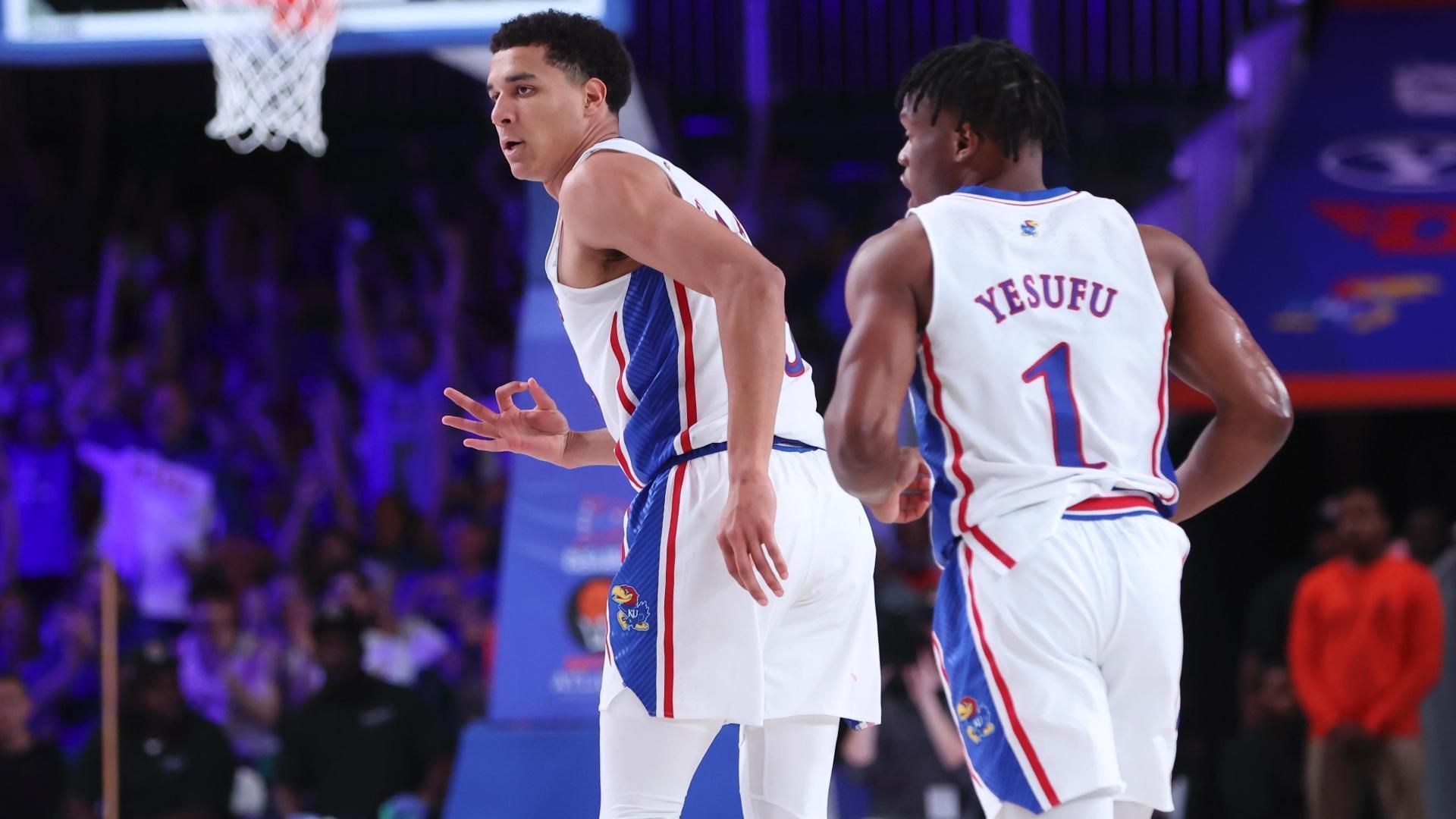 Kevin McCullar sinks a 3-pointer - ESPN Video