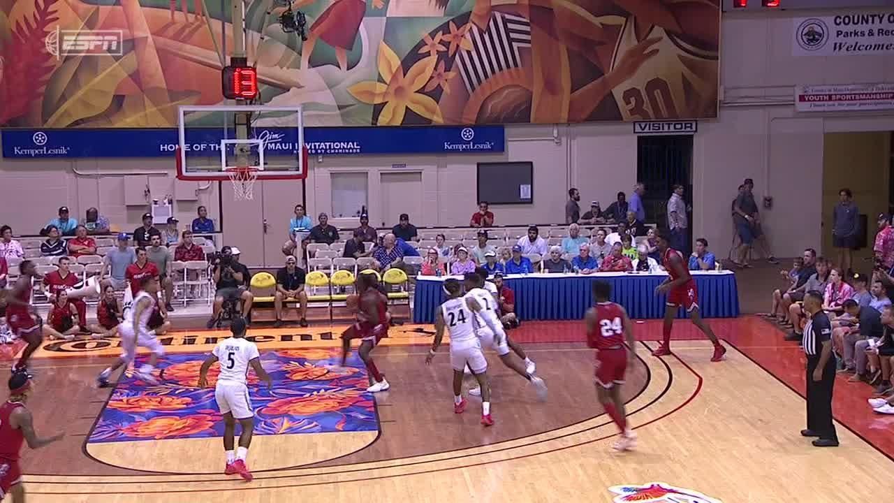 Jae'lyn Withers makes a sweet dish - ESPN Video