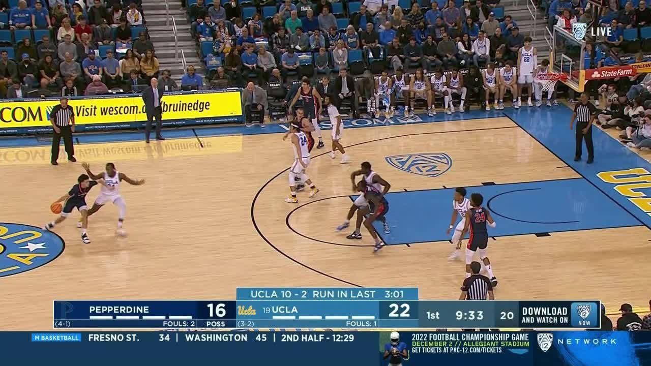 Jaylen Clark rocks the rim with powerful jam - ESPN Video