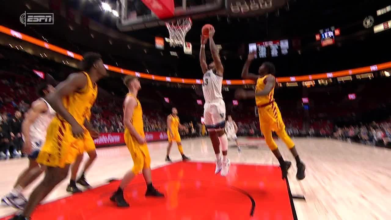 Eric Dixon rocks the rim with slam - ESPN Video