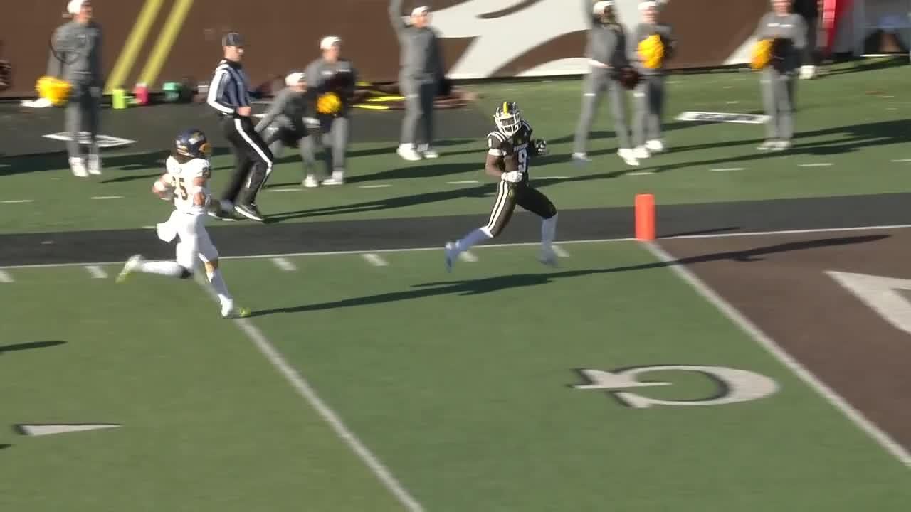 Sean Tyler rushes in for 63-yard TD - ESPN Video