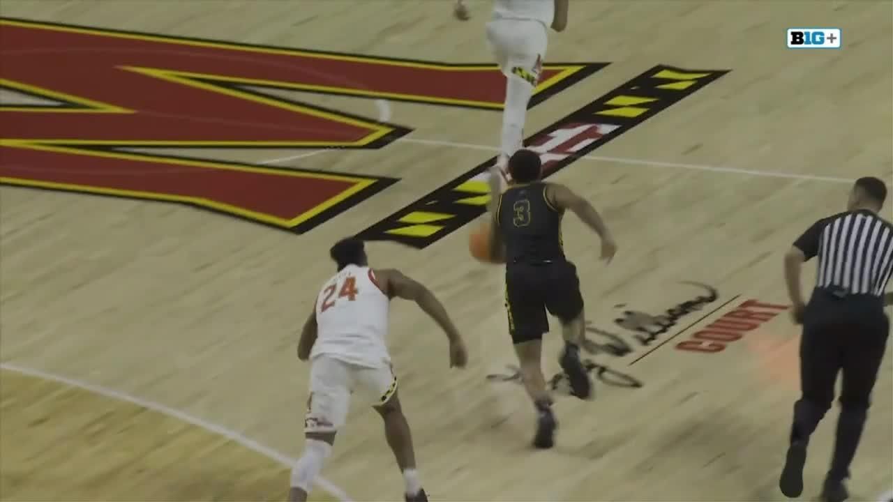 Sam Sessoms gets the layup to fall vs. Maryland Terrapins - ESPN Video