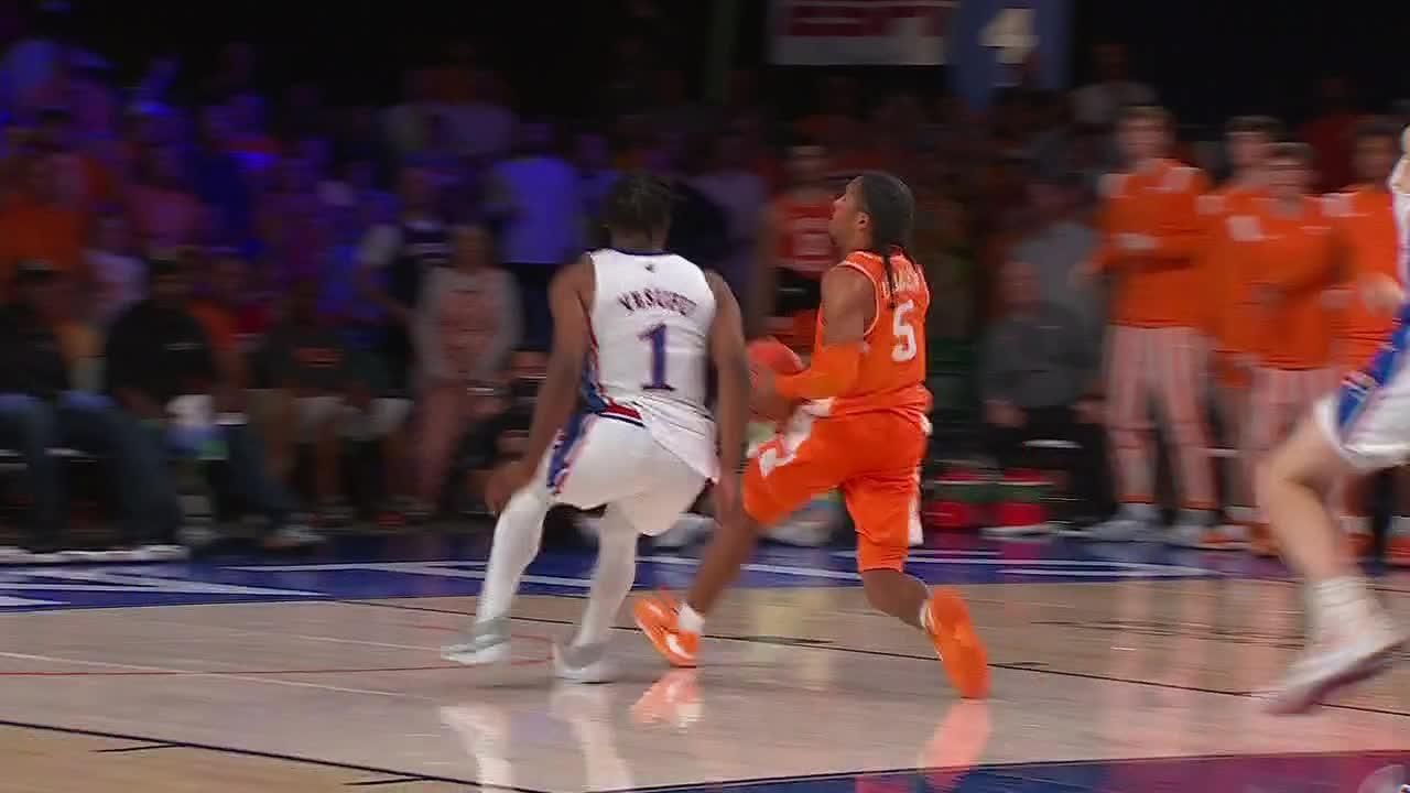Zakai Zeigler makes a great defensive play for the steal - ESPN Video