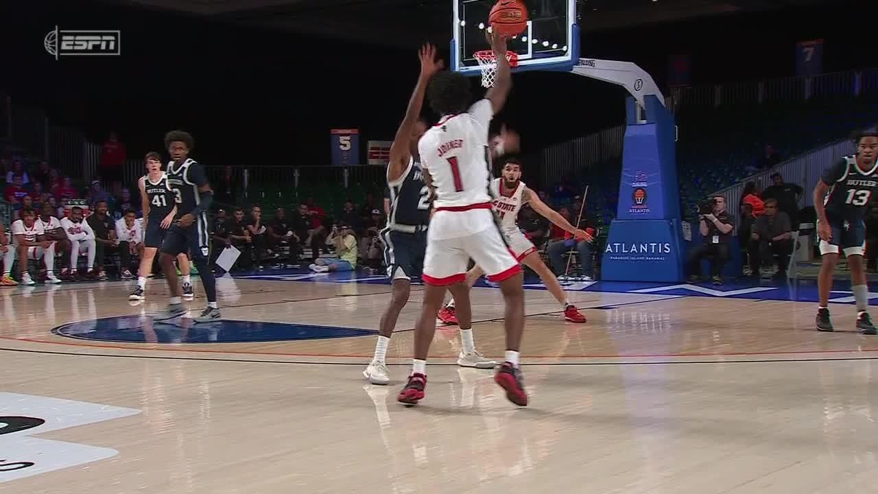 Dusan Mahorcic makes a nice move for and-1 bucket - ESPN Video