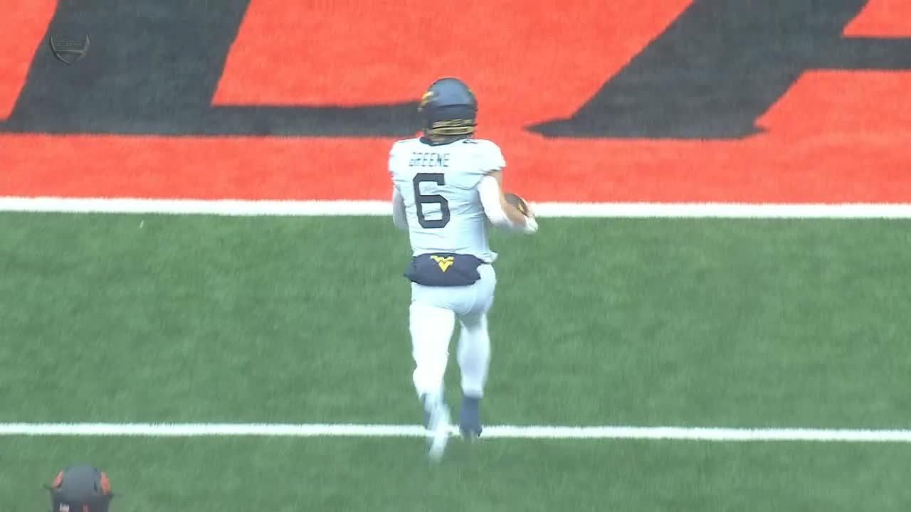 Garrett Greene runs for 36-yard TD - ESPN Video