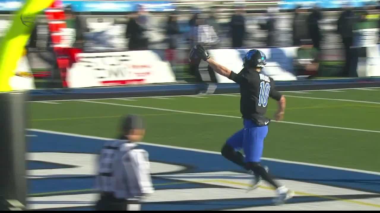 Matt Myers crosses goal line for 16-yard touchdown - ESPN Video