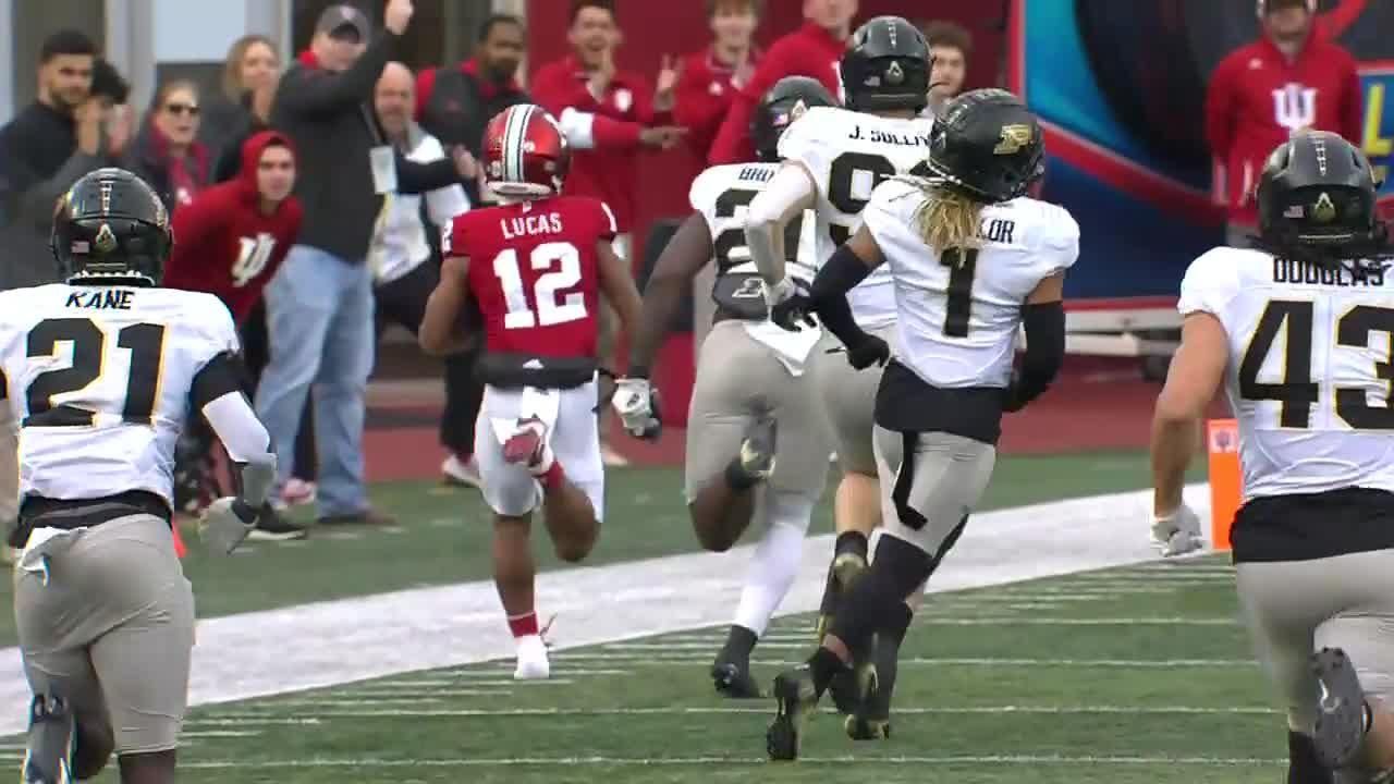 Jaylin Lucas races in for 71-yard TD run - ESPN Video