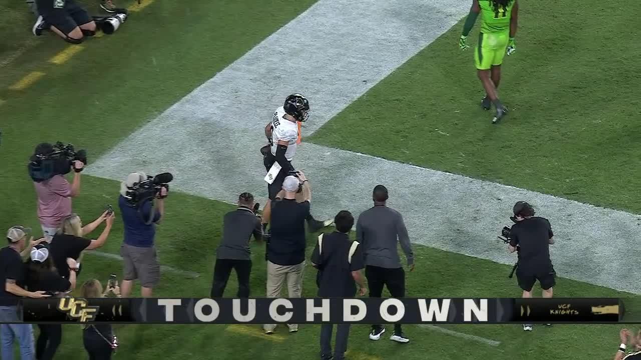 John Rhys Plumlee scores 20-yard rushing touchdown - ESPN Video