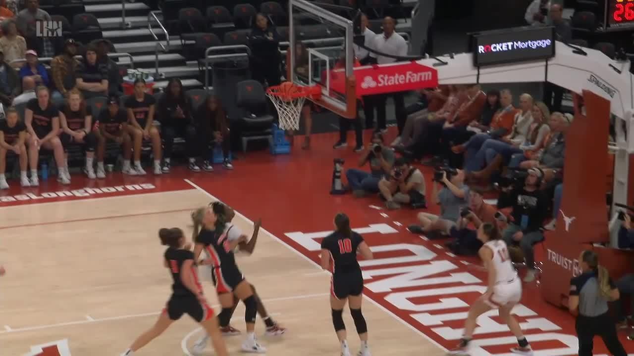 Taylor Jones makes a great defensive play for the steal - ESPN Video