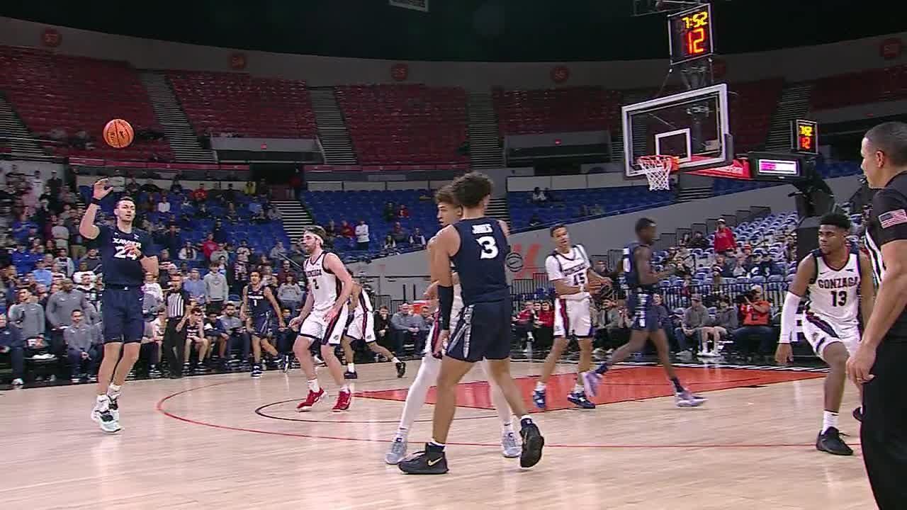Jack Nunge drains the long 3-pointer - ESPN Video
