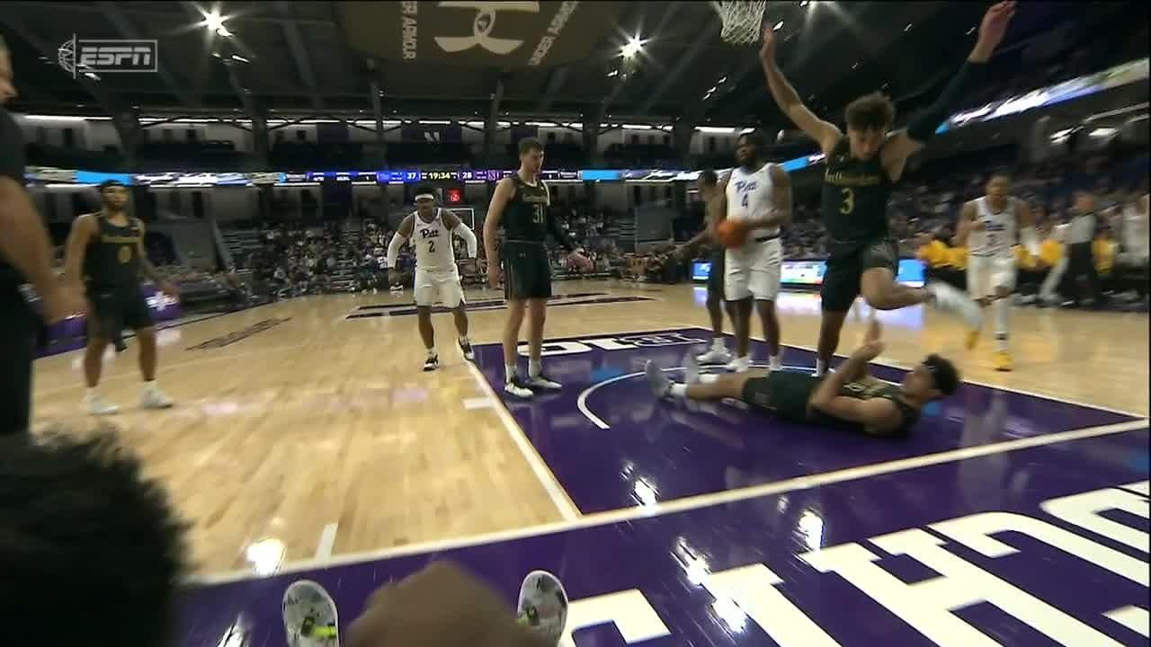 Jamarius Burton fights off defender for and-1 - ESPN Video