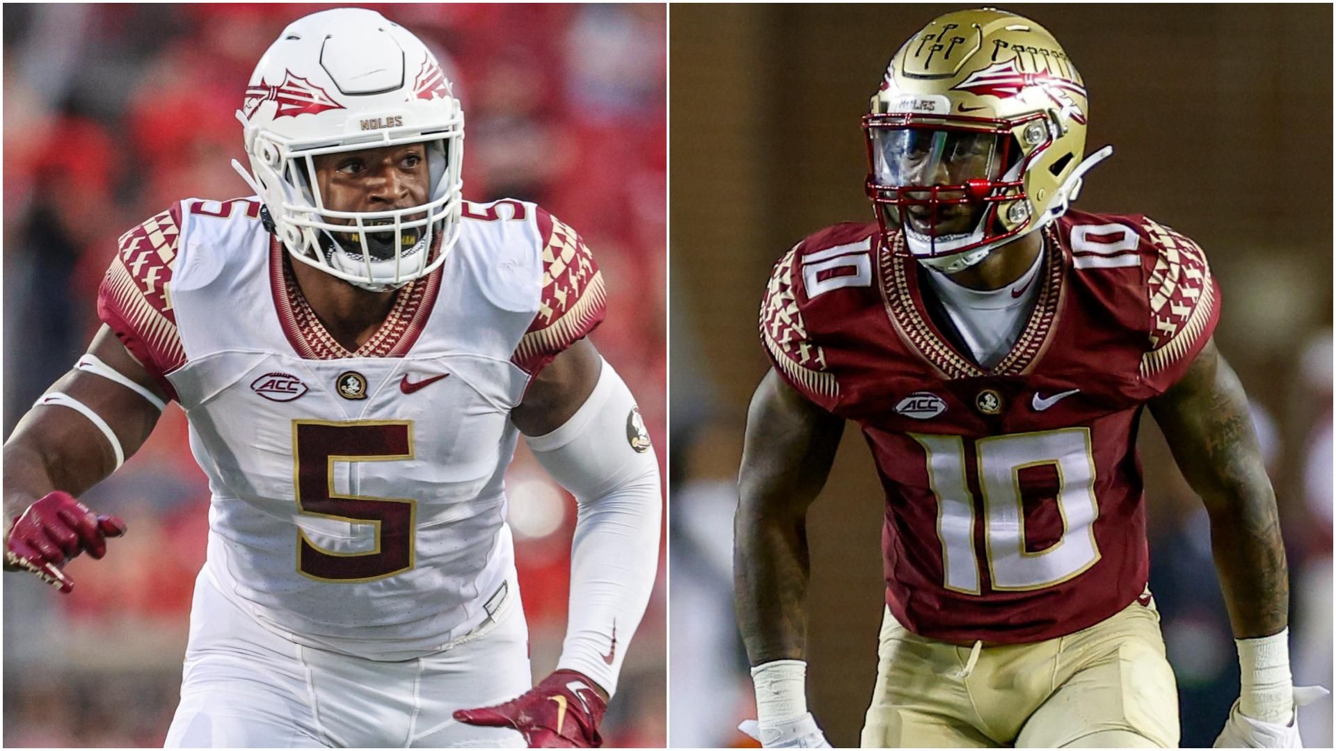 The best of FSU's Jared Verse and Jammie Robinson - ESPN Video