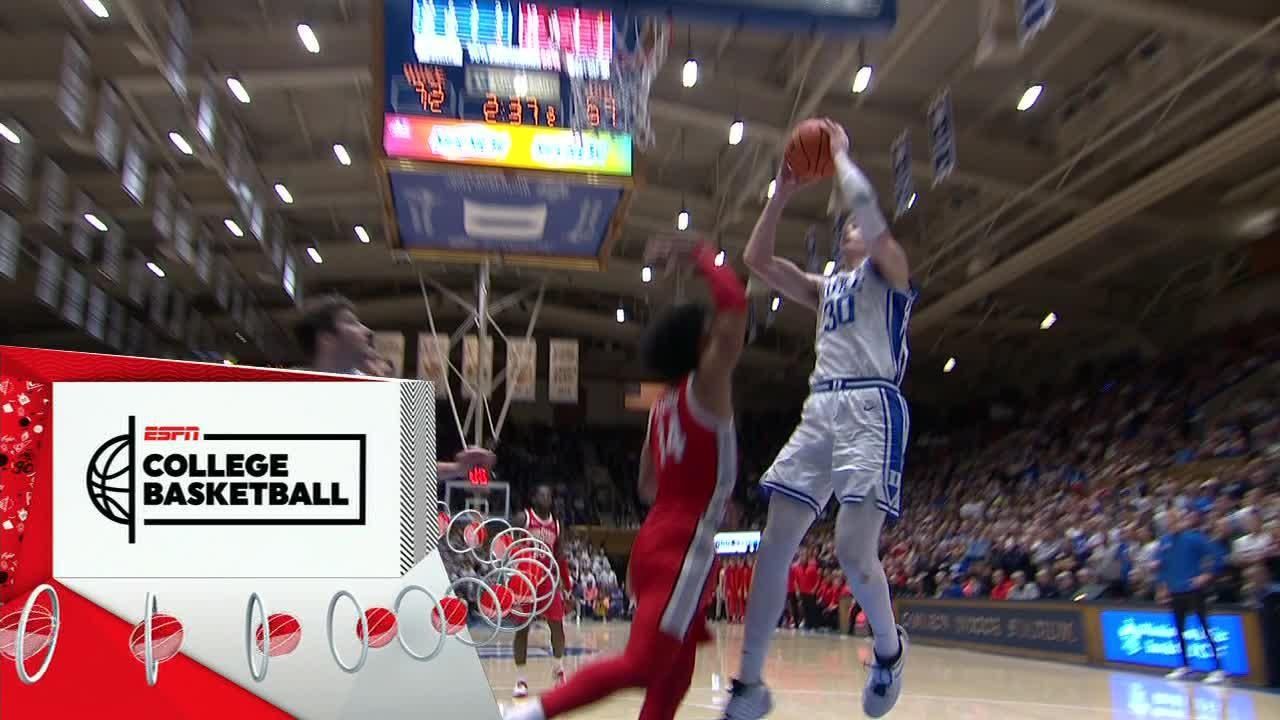 Kyle Filipowski sinks clutch and-1 as Duke grabs win over Ohio State ...
