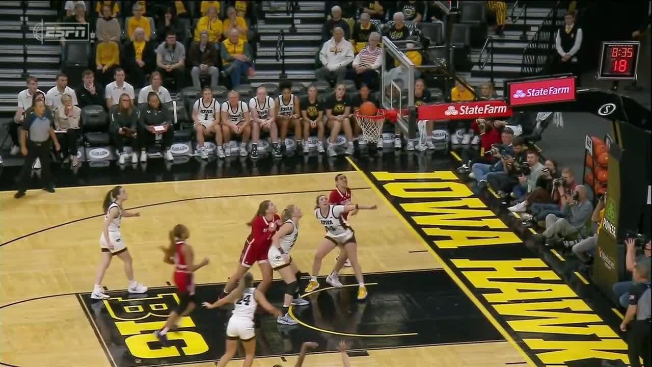 Diamond Johnson knocks down the 3-point shot - ESPN Video