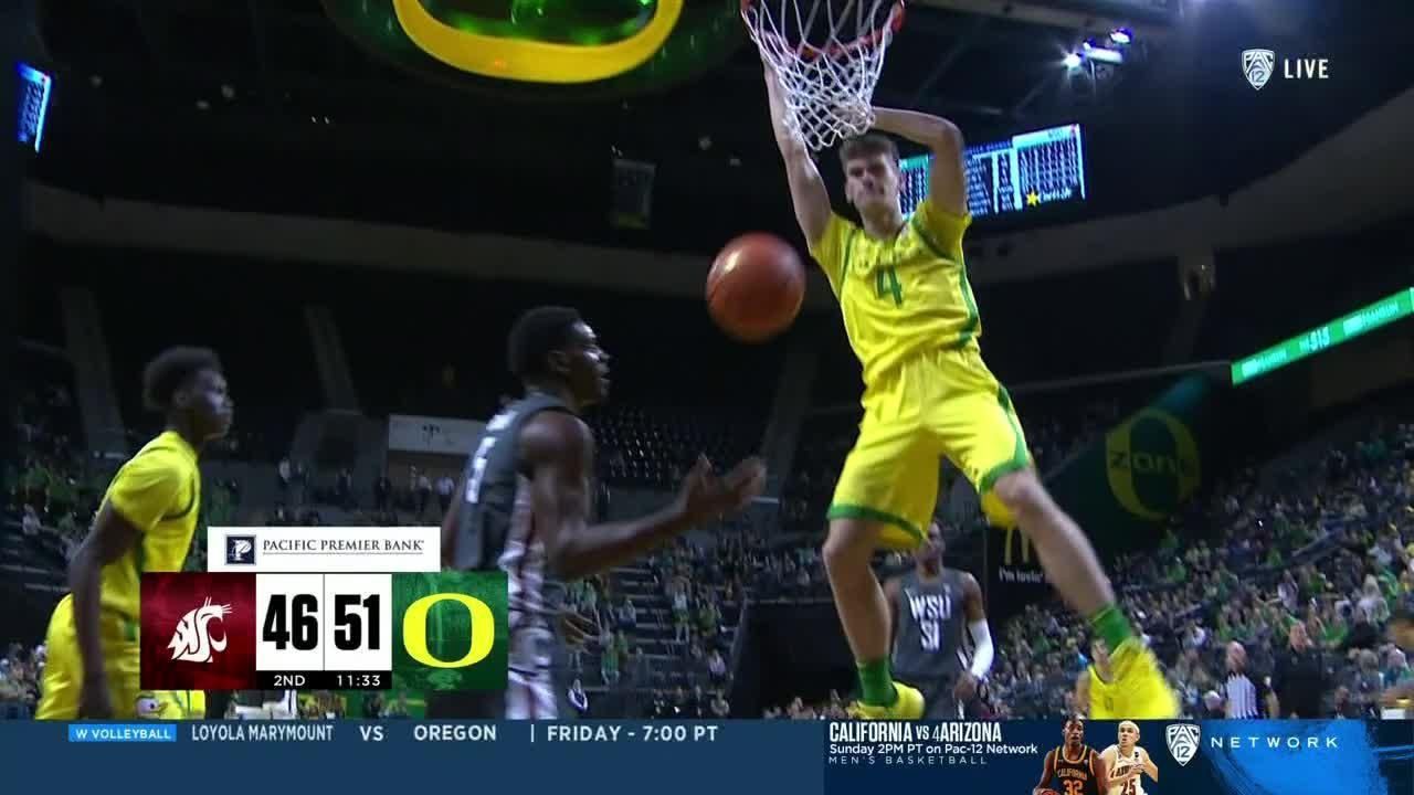 Brennan Rigsby makes a nice move for the finish - ESPN Video