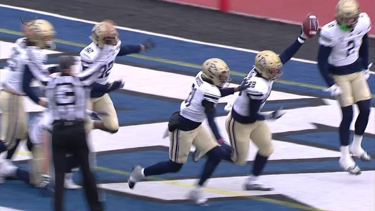 Safety! Buffalo is dropped in own end zone for 2 points - ESPN Video