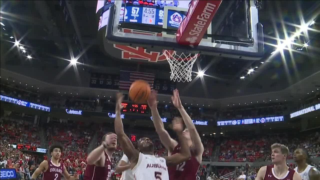 Chris Moore makes a nice move for the lay-in - ESPN Video