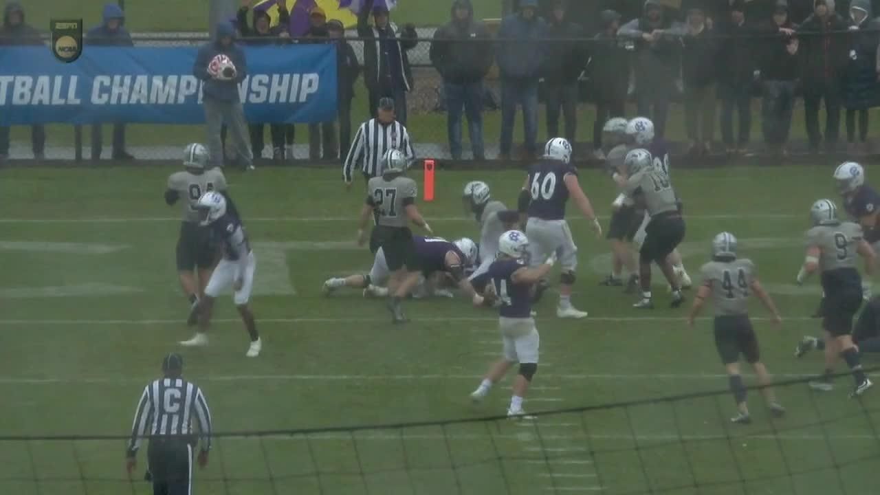 Touchdown! Peter Oliver scores vs. New Hampshire Wildcats - ESPN Video