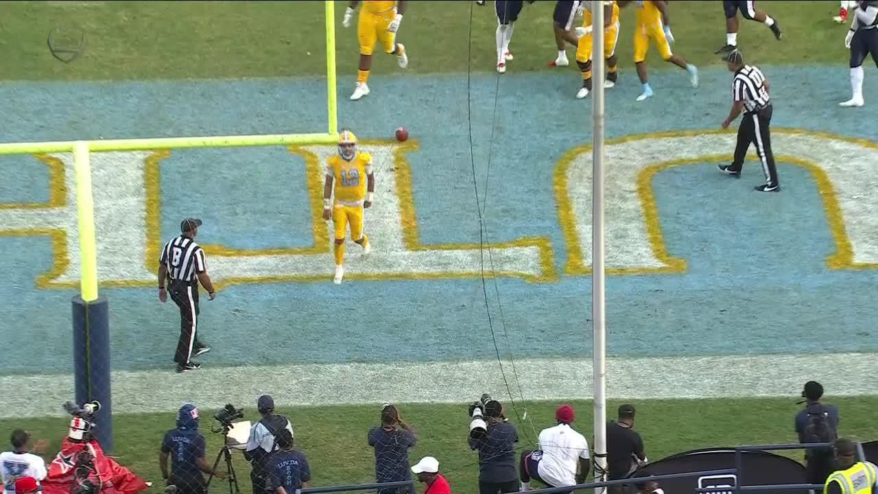 Glendon Mcdaniel runs for 4-yard touchdown - ESPN Video