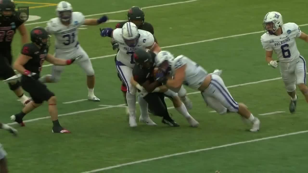 Lindsey Scott Jr. goes 15-yard on impressive run - ESPN Video