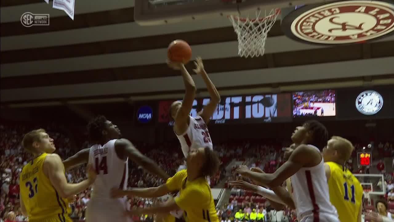 Nimari Burnett gets the and-1 to fall - ESPN Video