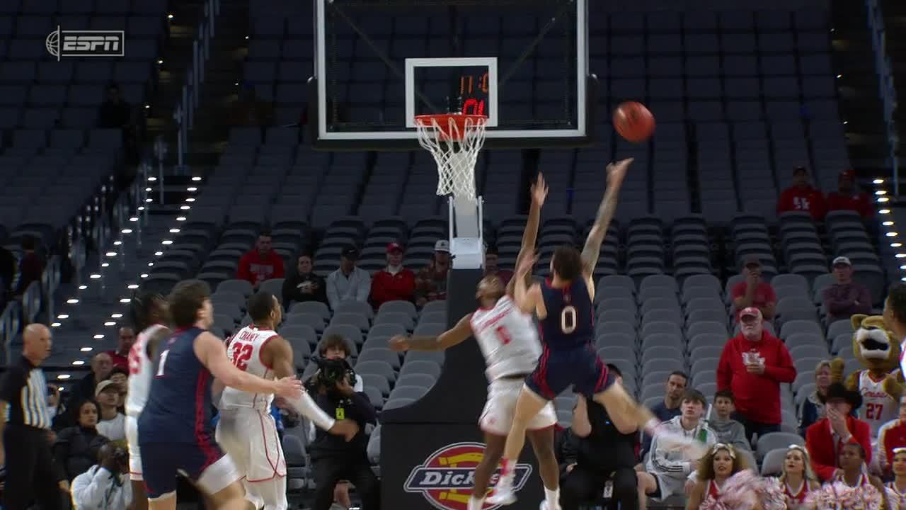 Logan Johnson gets the layup to fall - ESPN Video