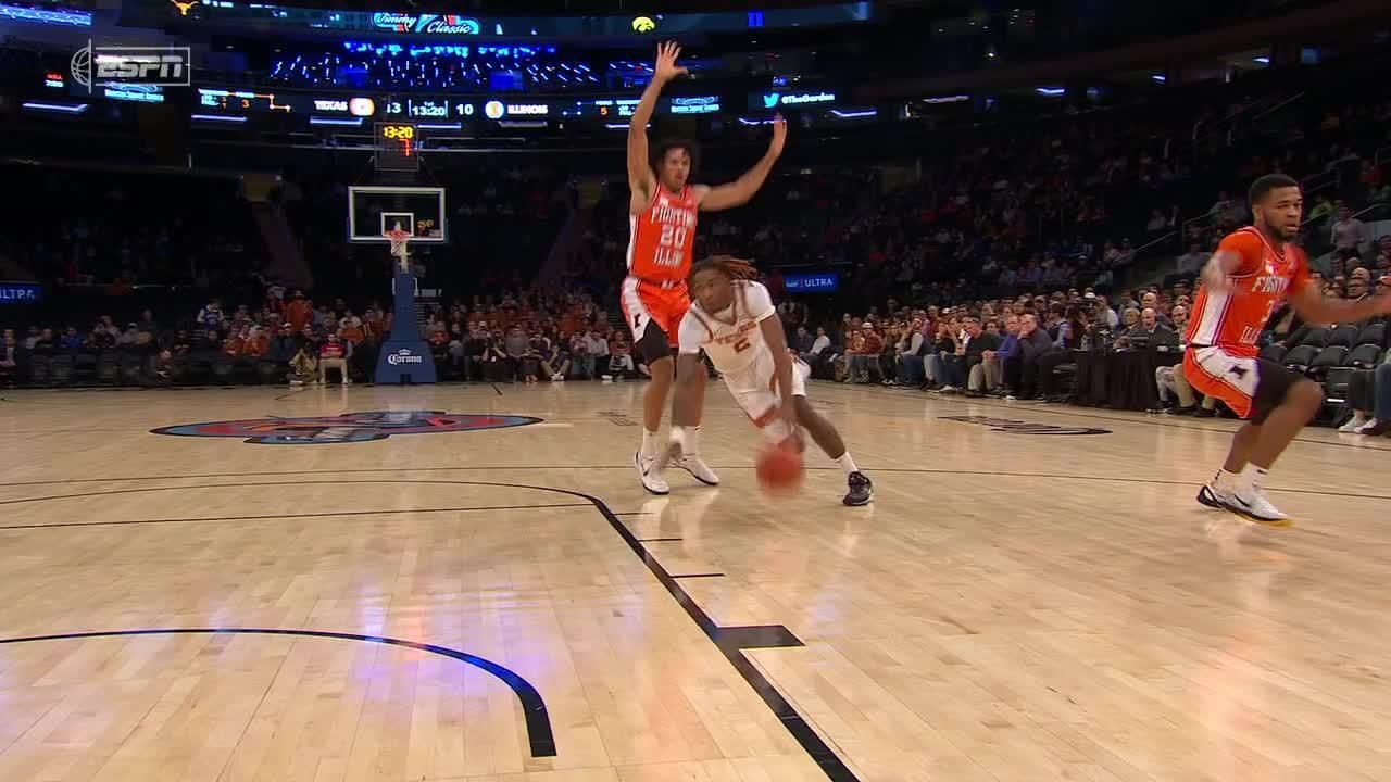 Matthew Mayer denies Texas Longhorns with swat - ESPN Video