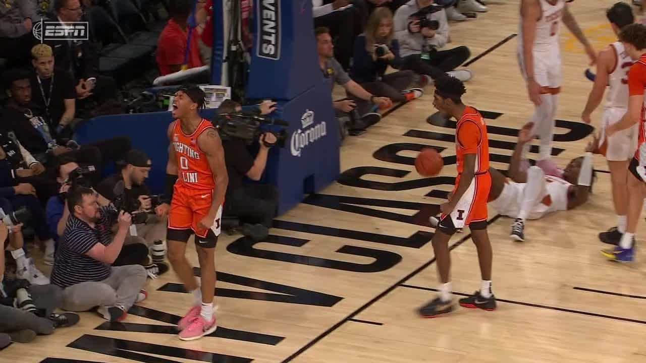 Terrence Shannon Jr. takes over in OT to lead Illinois past Texas ...