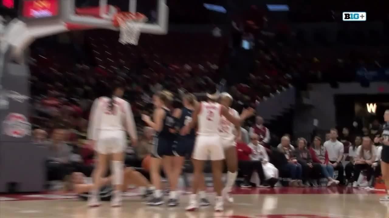 Cotie McMahon gets the and-1 to fall - ESPN Video